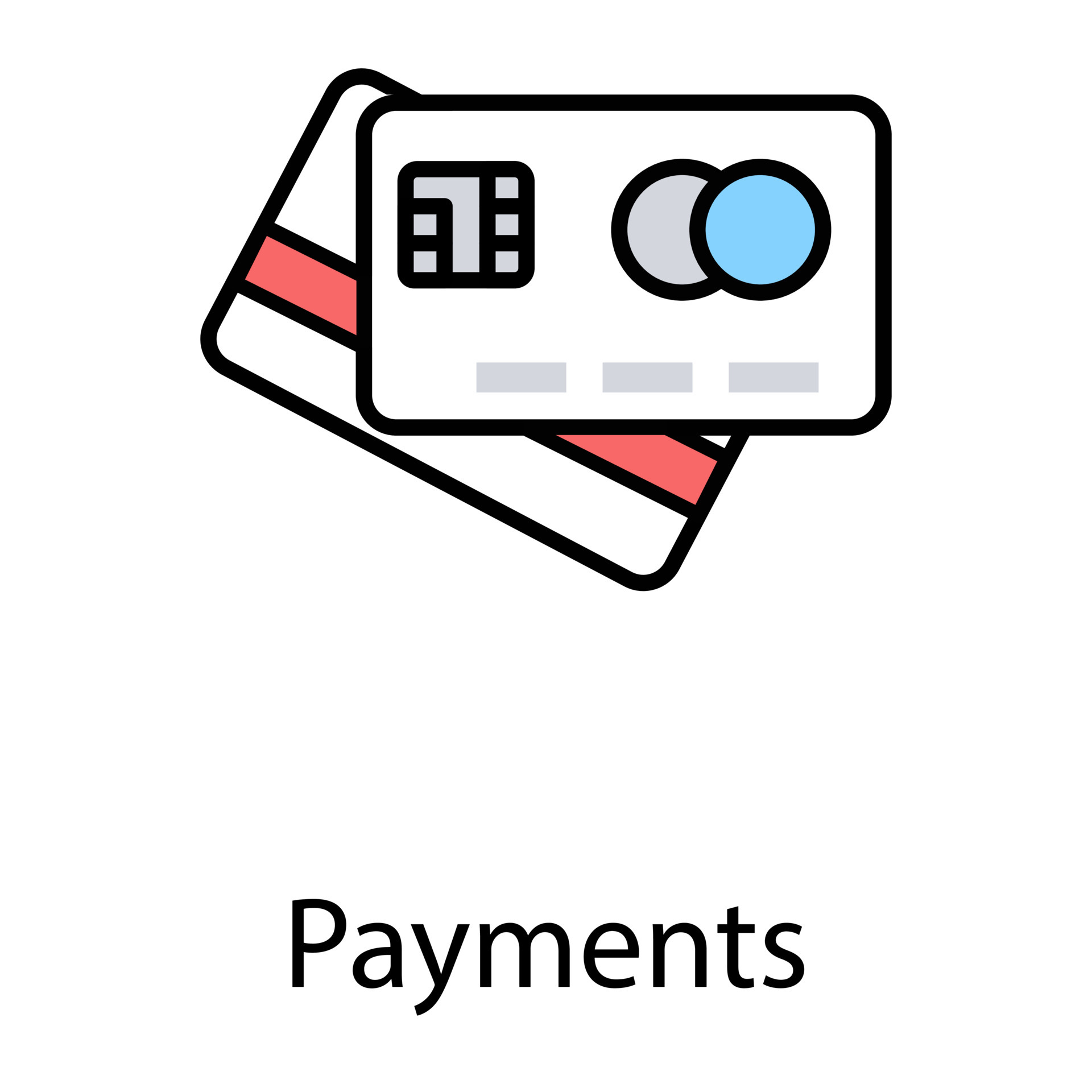 Modes Of Payments 5330166 Vector Art at Vecteezy