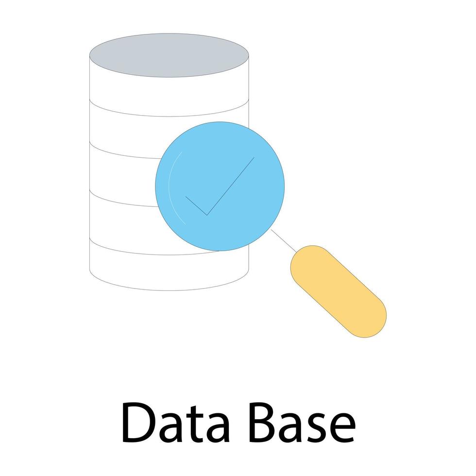 Trendy Database Concepts 5330197 Vector Art at Vecteezy