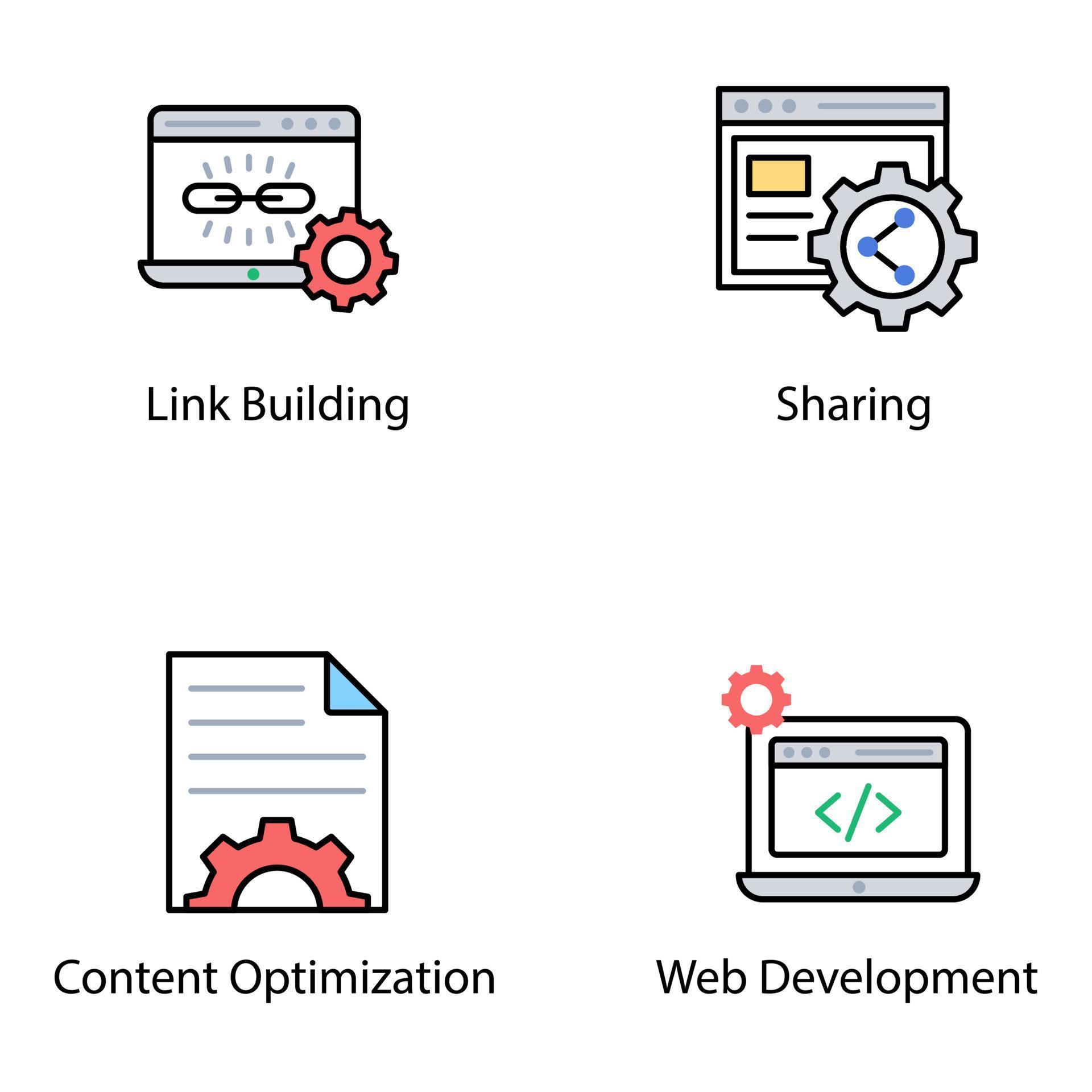 Web Development Concepts 5330209 Vector Art at Vecteezy