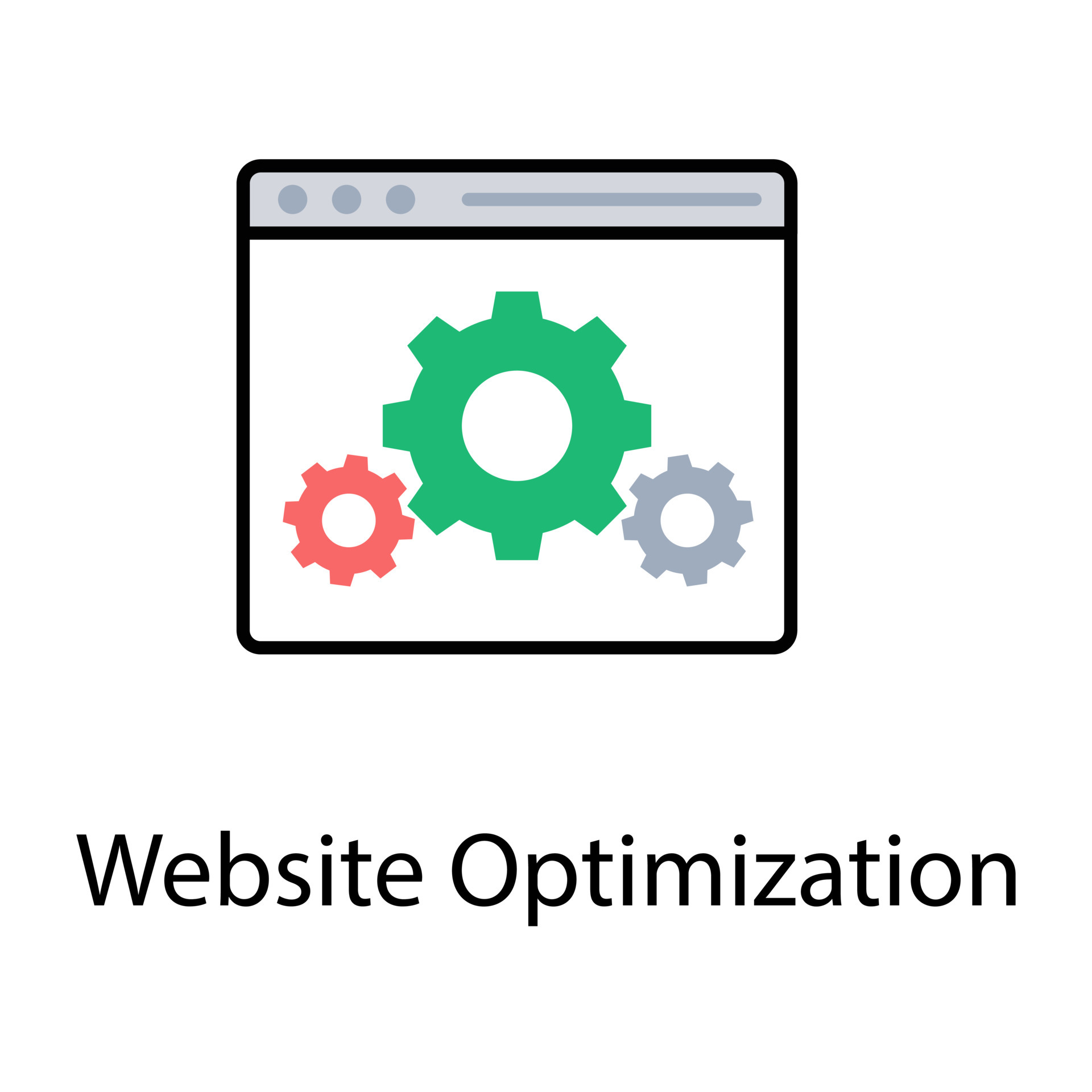 Website Optimization Concepts 5330251 Vector Art At Vecteezy