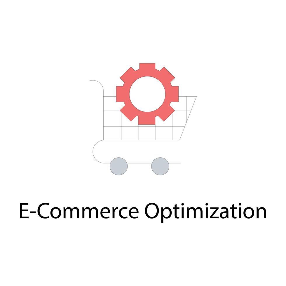 Ecommerce Optimization Concepts 5330384 Vector Art At Vecteezy