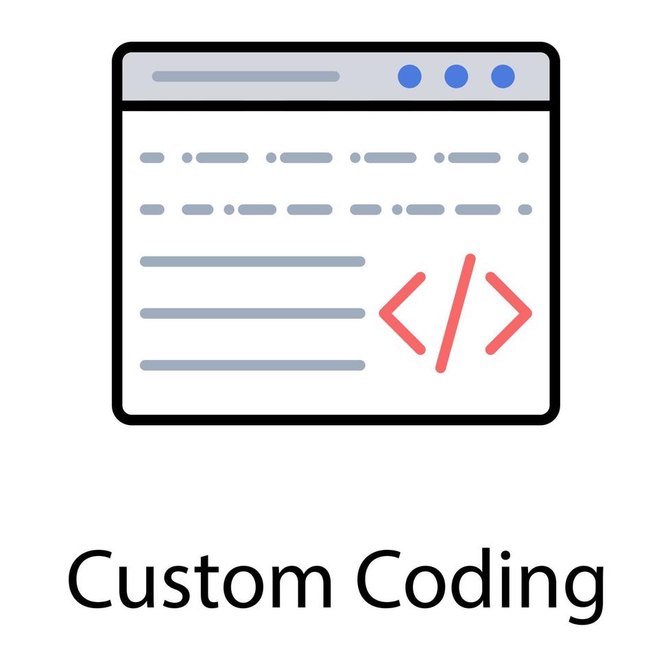 Custom Coding Concepts 5330469 Vector Art at Vecteezy