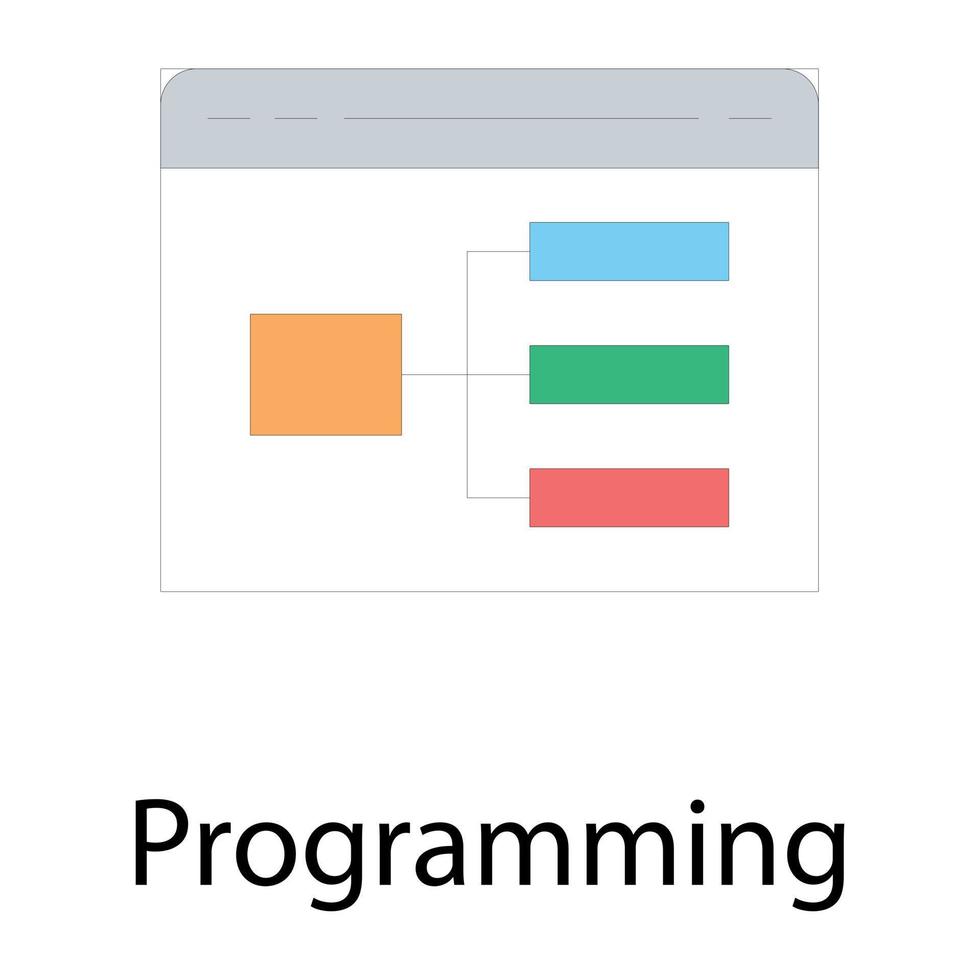 Trendy Programming Concepts 5330499 Vector Art at Vecteezy