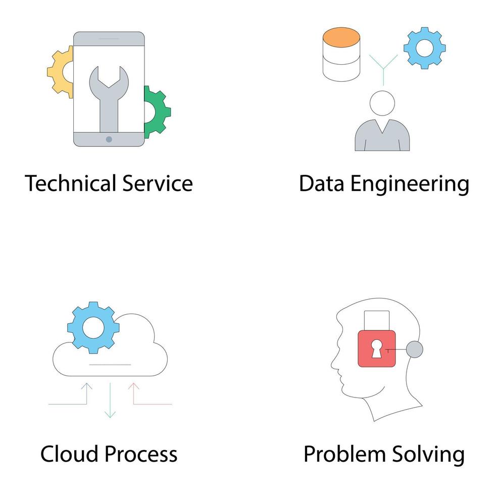 Data Engineering Concepts 5330515 Vector Art at Vecteezy