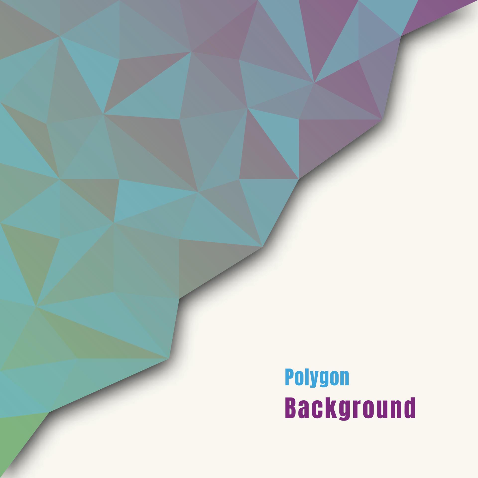 Abstract geometric colorful background. Abstract polygon backgrounds ...