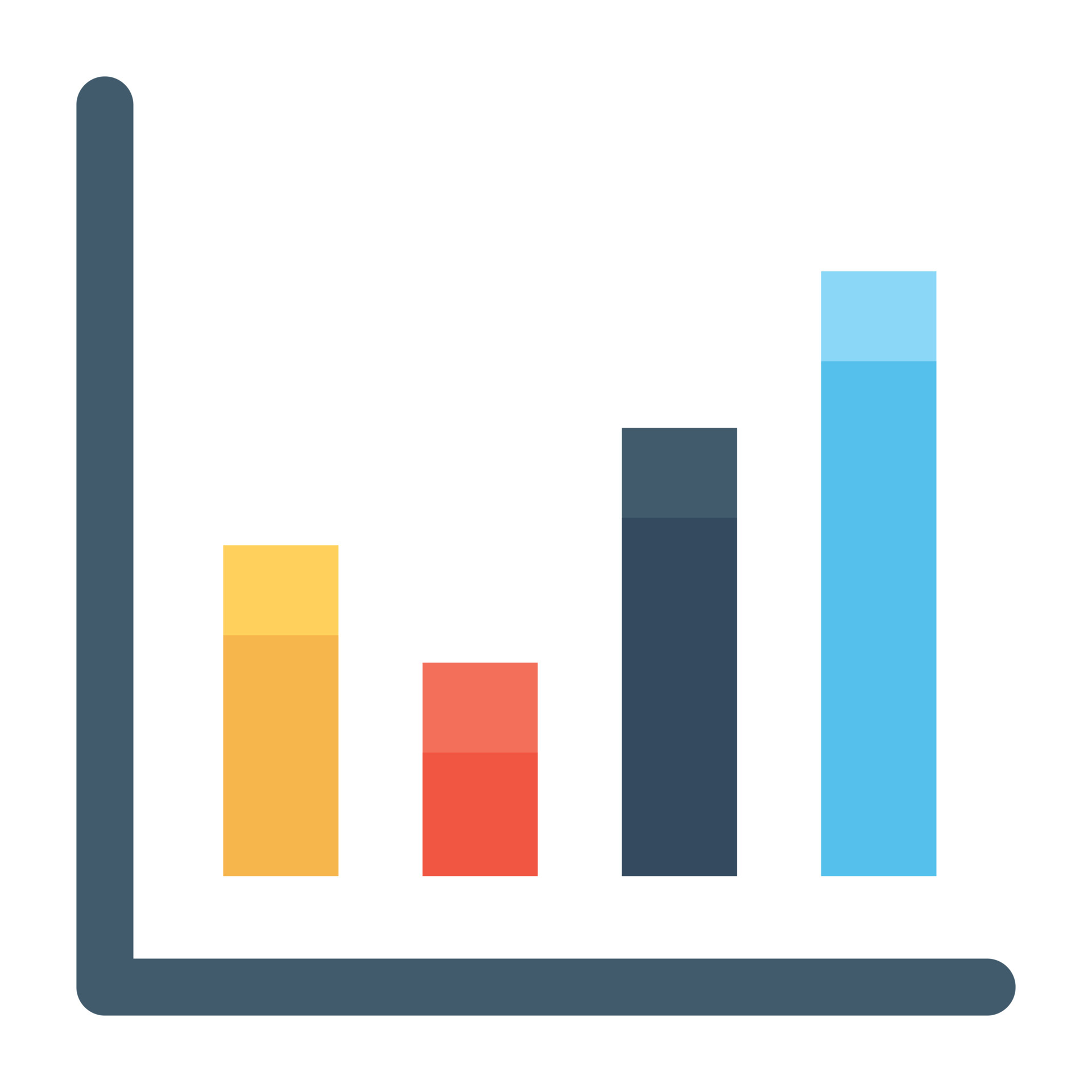 Bar Graph Concepts 5335607 Vector Art at Vecteezy