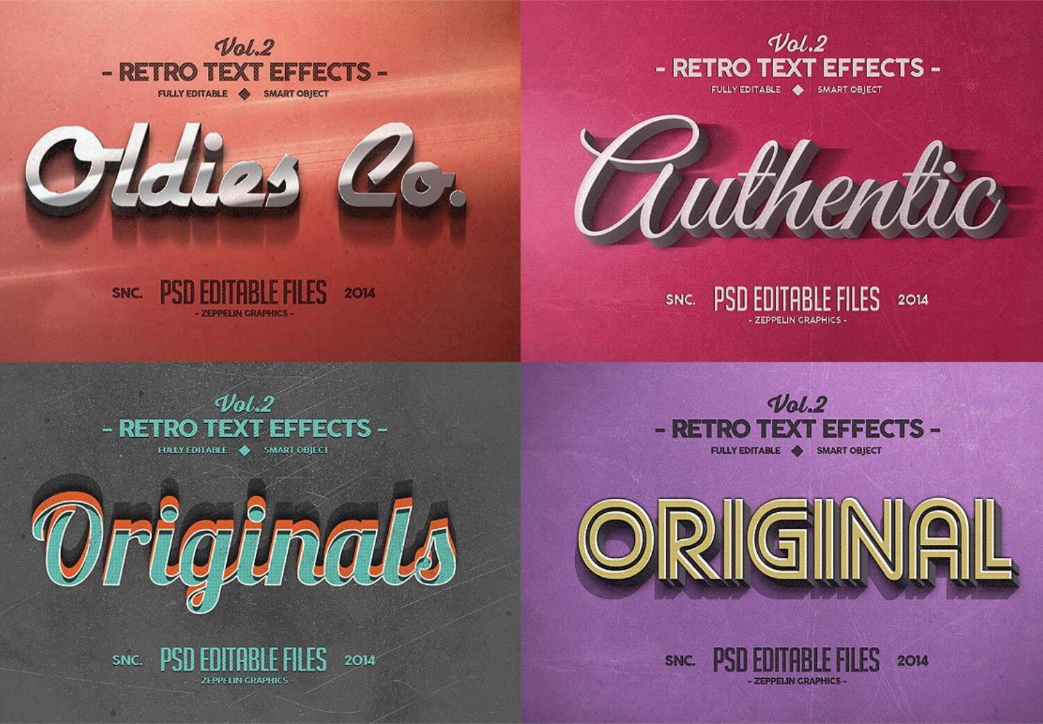 150 3d Text Effects PSD Bundle 5340688 Bundle