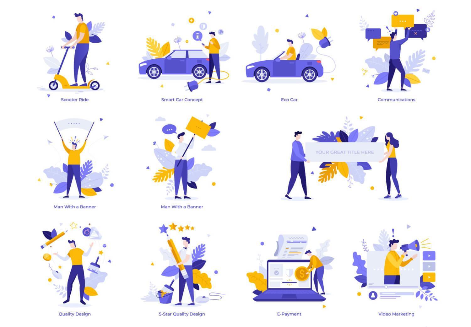 192 Character Concepts Bundle 5340970 Bundle