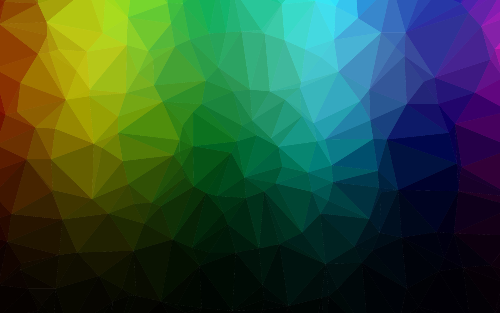 Dark Multicolor Rainbow Vector Shining Triangular Pattern 5347318 Vector Art At Vecteezy