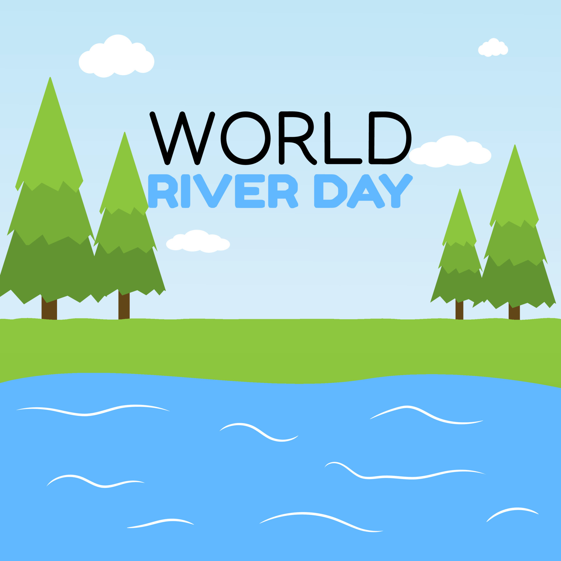 world river day vector lllustration 5348369 Vector Art at Vecteezy world river day vector lllustration 5348369 Vector Art at Vecteezy
