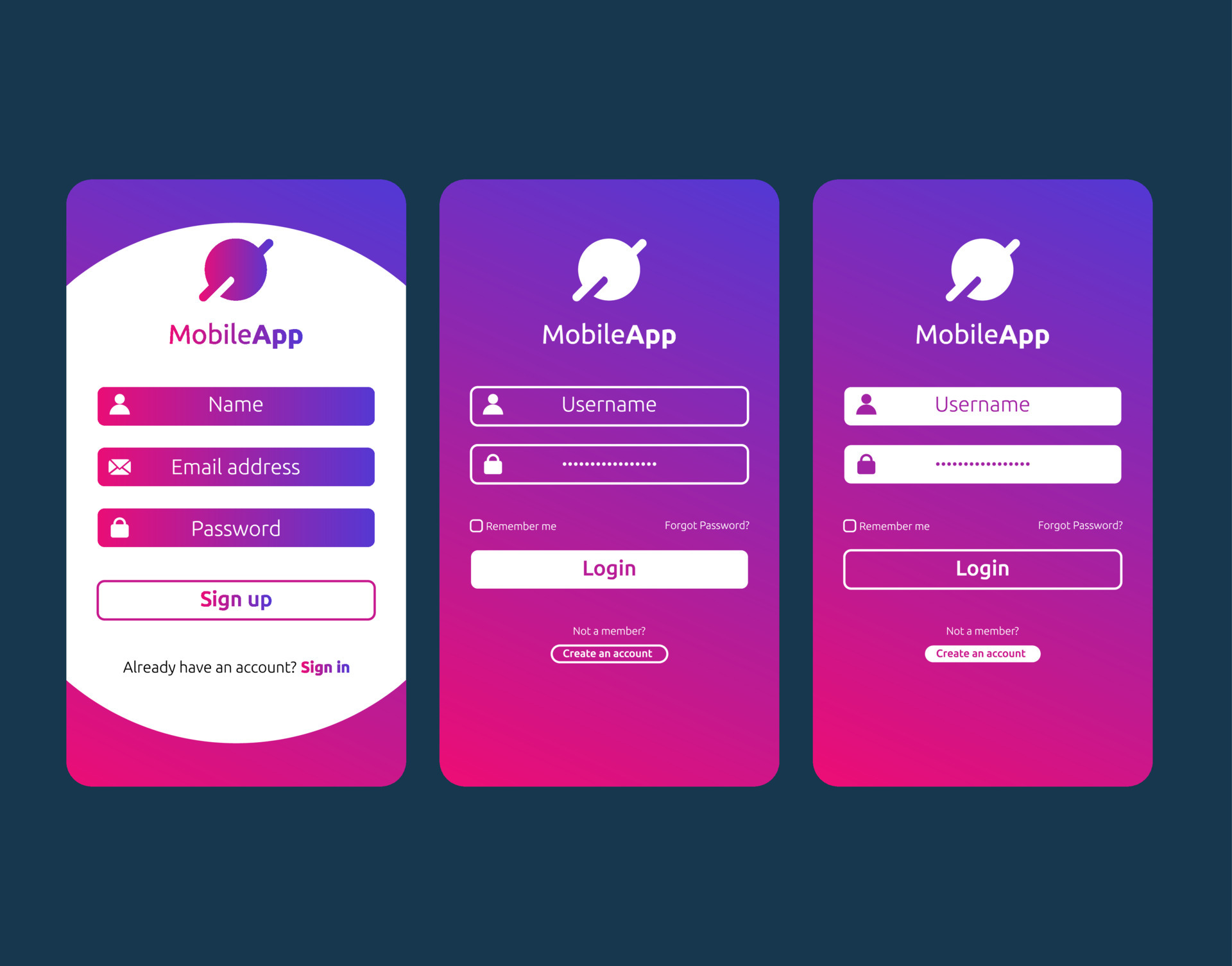App Login Page Design On Behance - vrogue.co App Login Page Design On Behance - vrogue.co