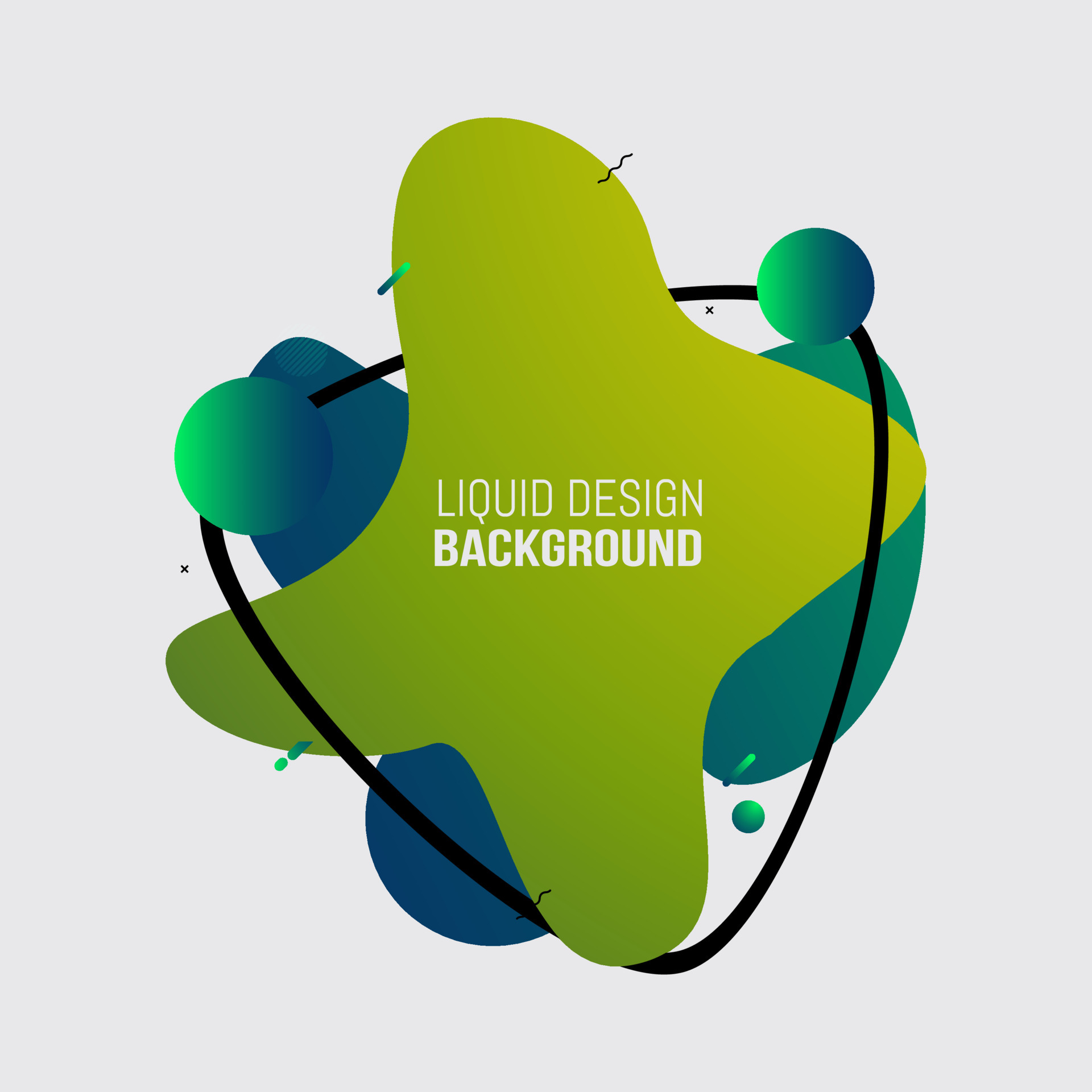 Abstract background template vector Illustration 5348704 Vector Art at ...