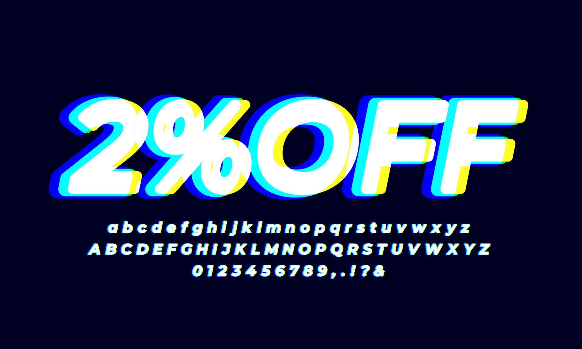 2 Percent Off Two Percent Sale Font Abstract Bright 5350387 Vector Art 2-percent-off-two-percent-sale-font-abstract-bright-5350387-vector-art