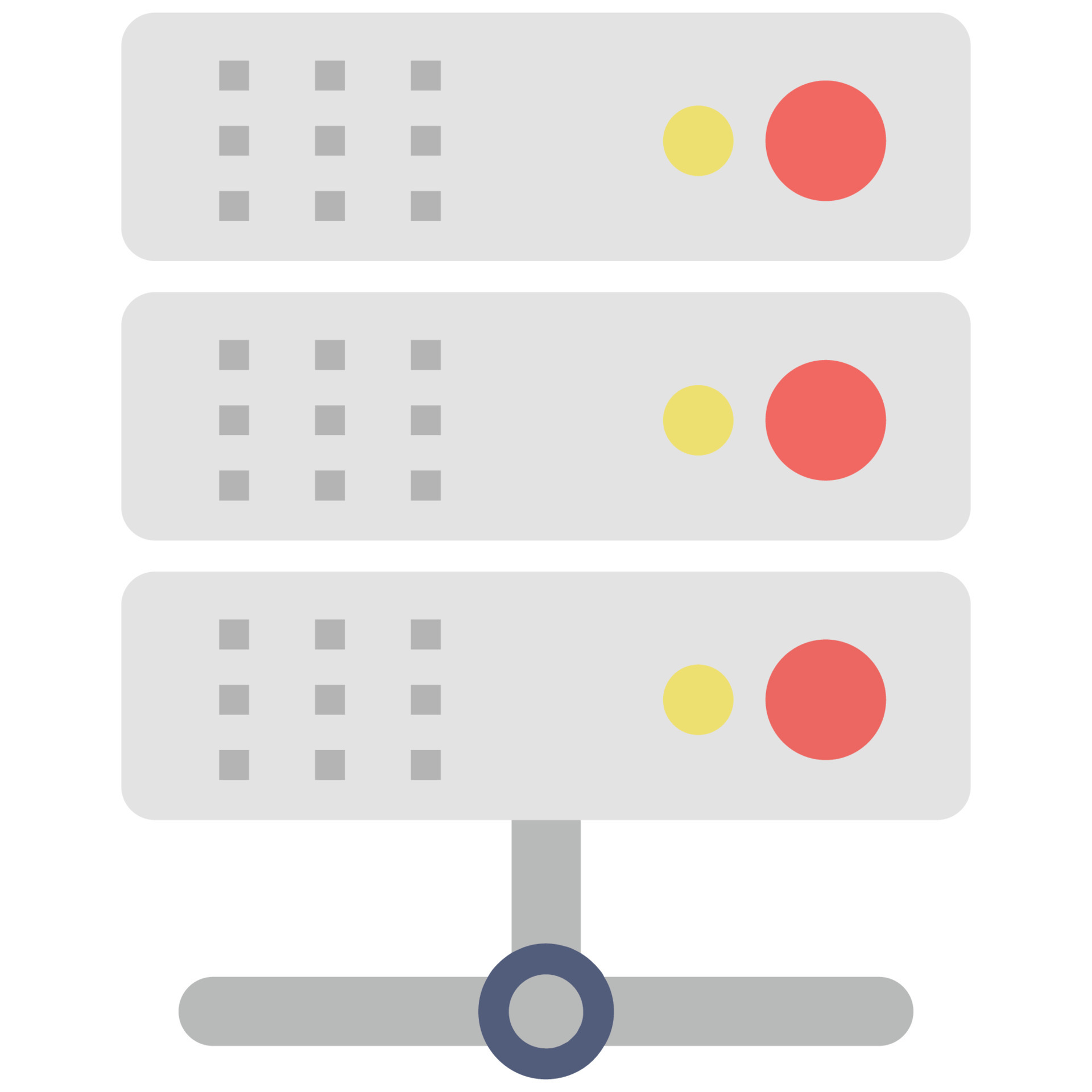 Database Vector Icon That Can Easily Modify Or Edit 5353754 Vector Art