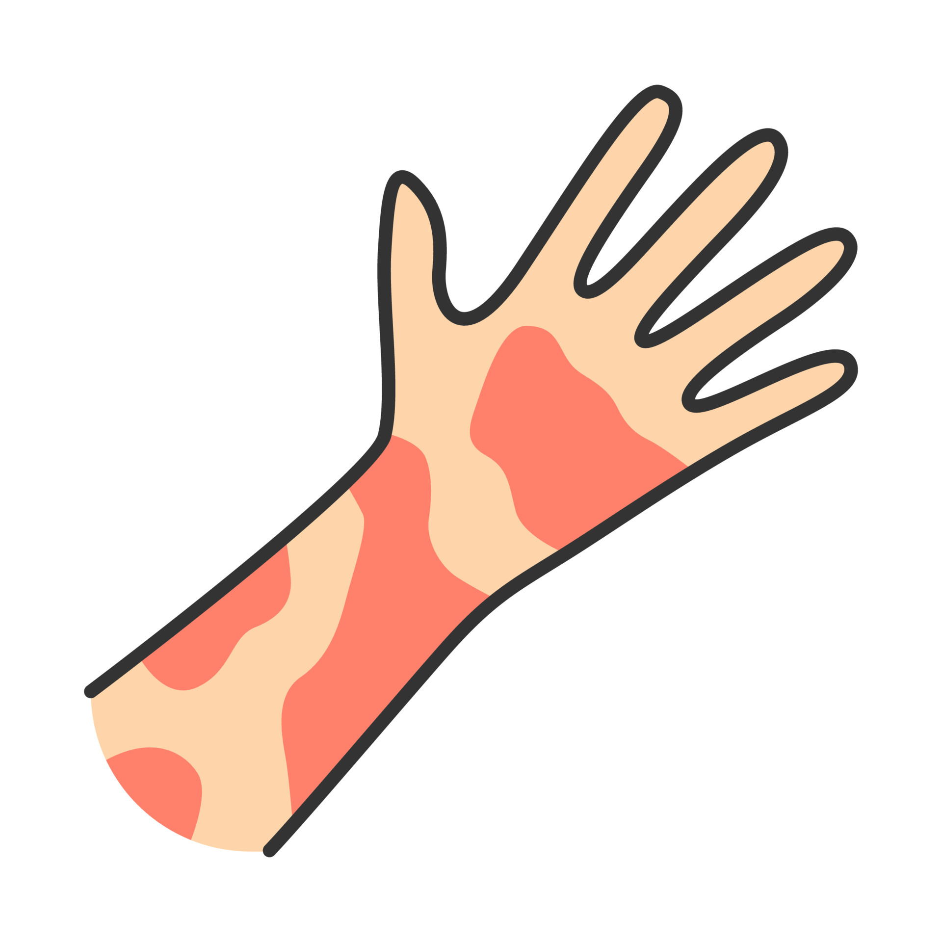 Skin Rash Clipart