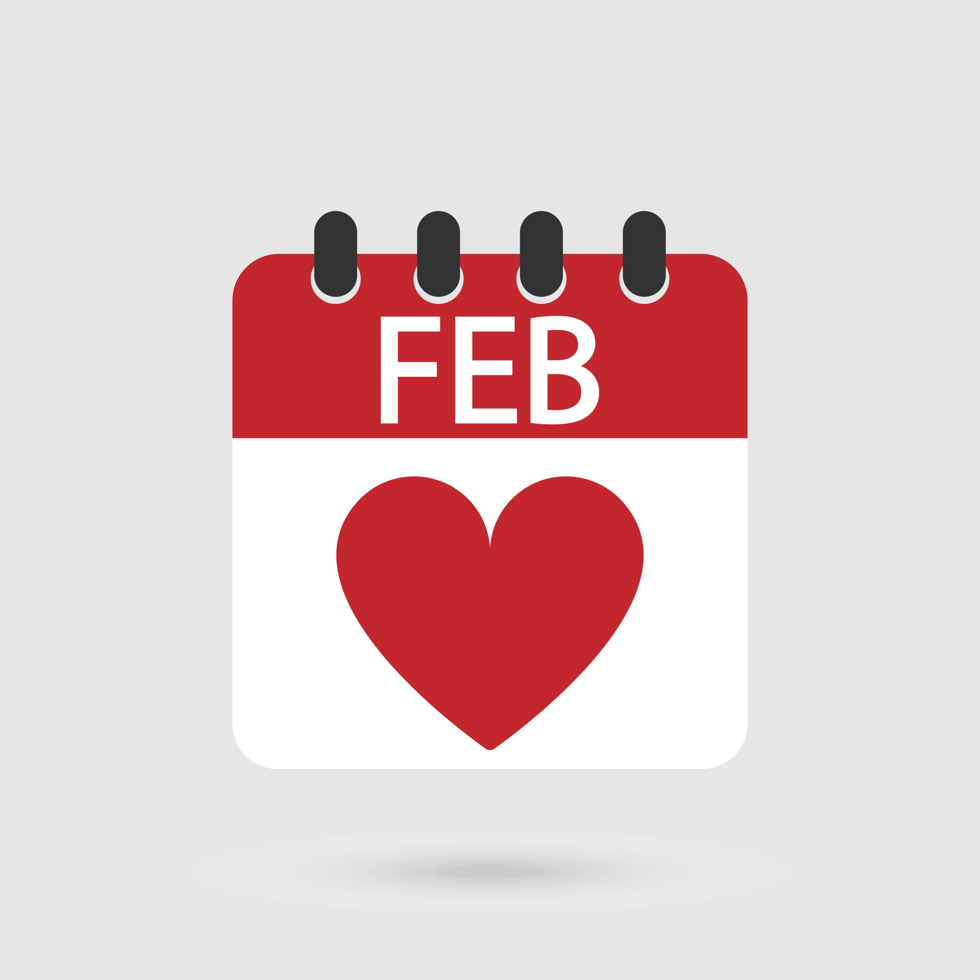 Calendar 14 February Valentine s Day Holiday Flat Design 5367912 calendar-14-february-valentine-s-day-holiday-flat-design-5367912