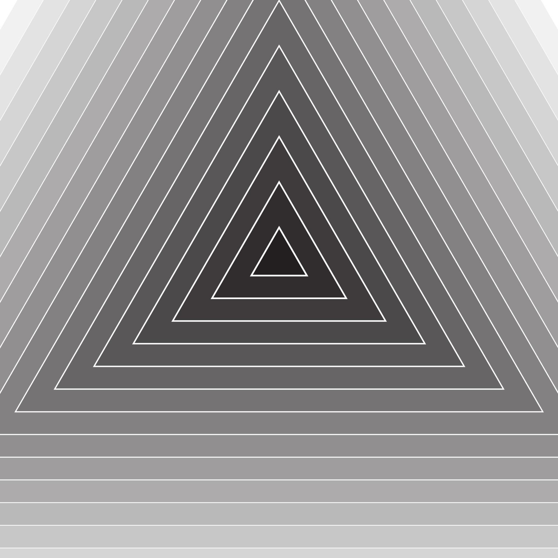 Triangle geometric vector pattern. Abstract line texture. Vector ...