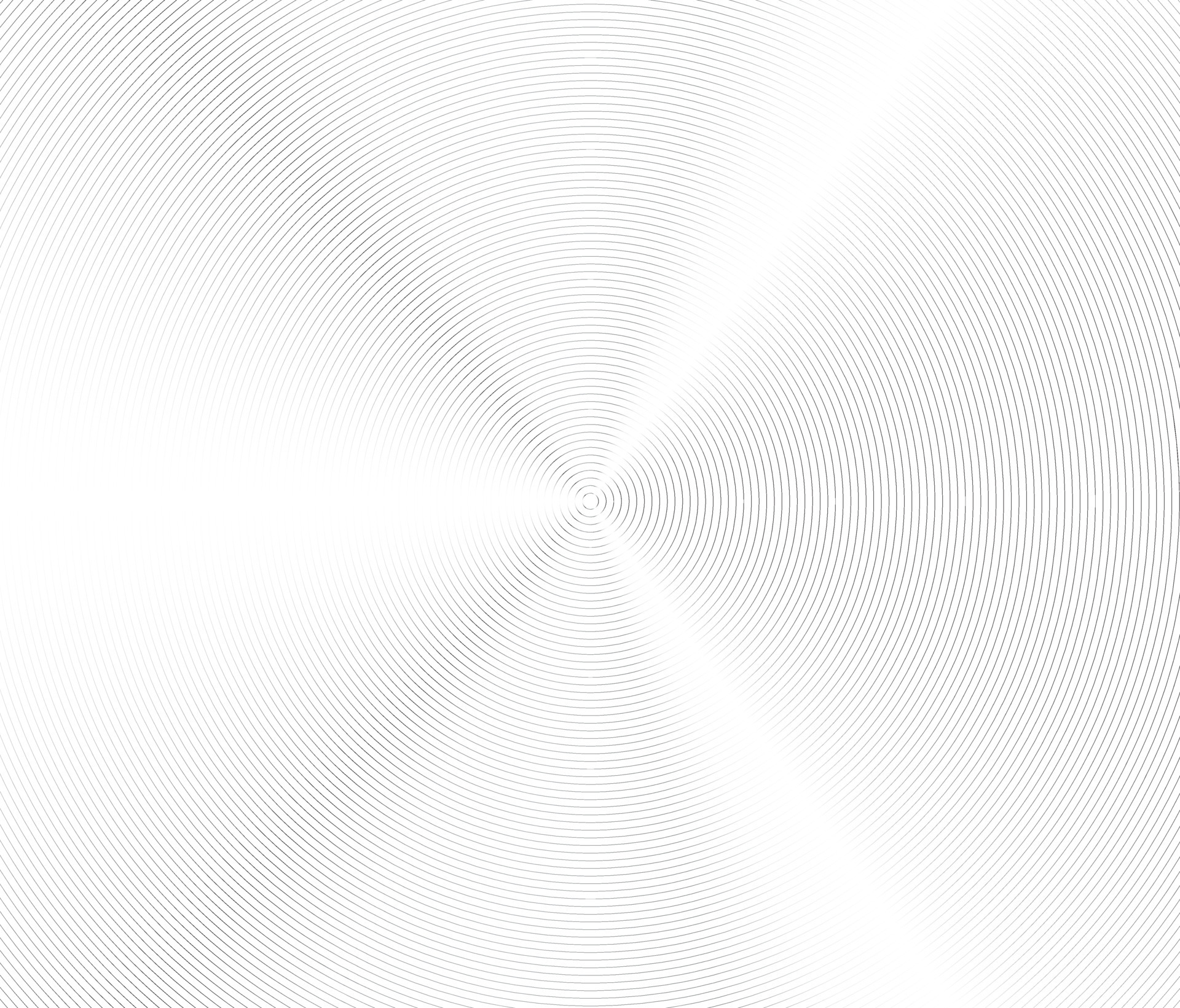 Concentric circle background. Circle line pattern. 5374945 Vector Art ...