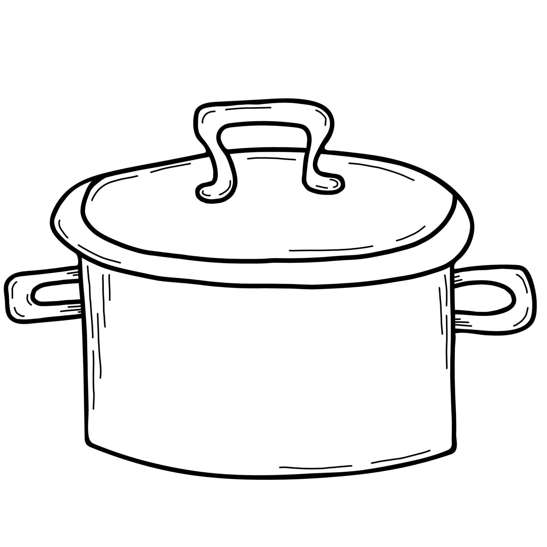 saucepan. vector illustration. Linear, hand drawn, doodle 5379516 ... saucepan. vector illustration. Linear, hand drawn, doodle 5379516 ...