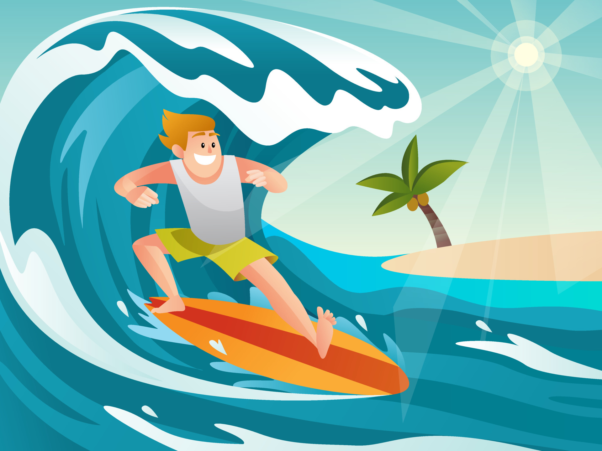 Animated Ocean Waves