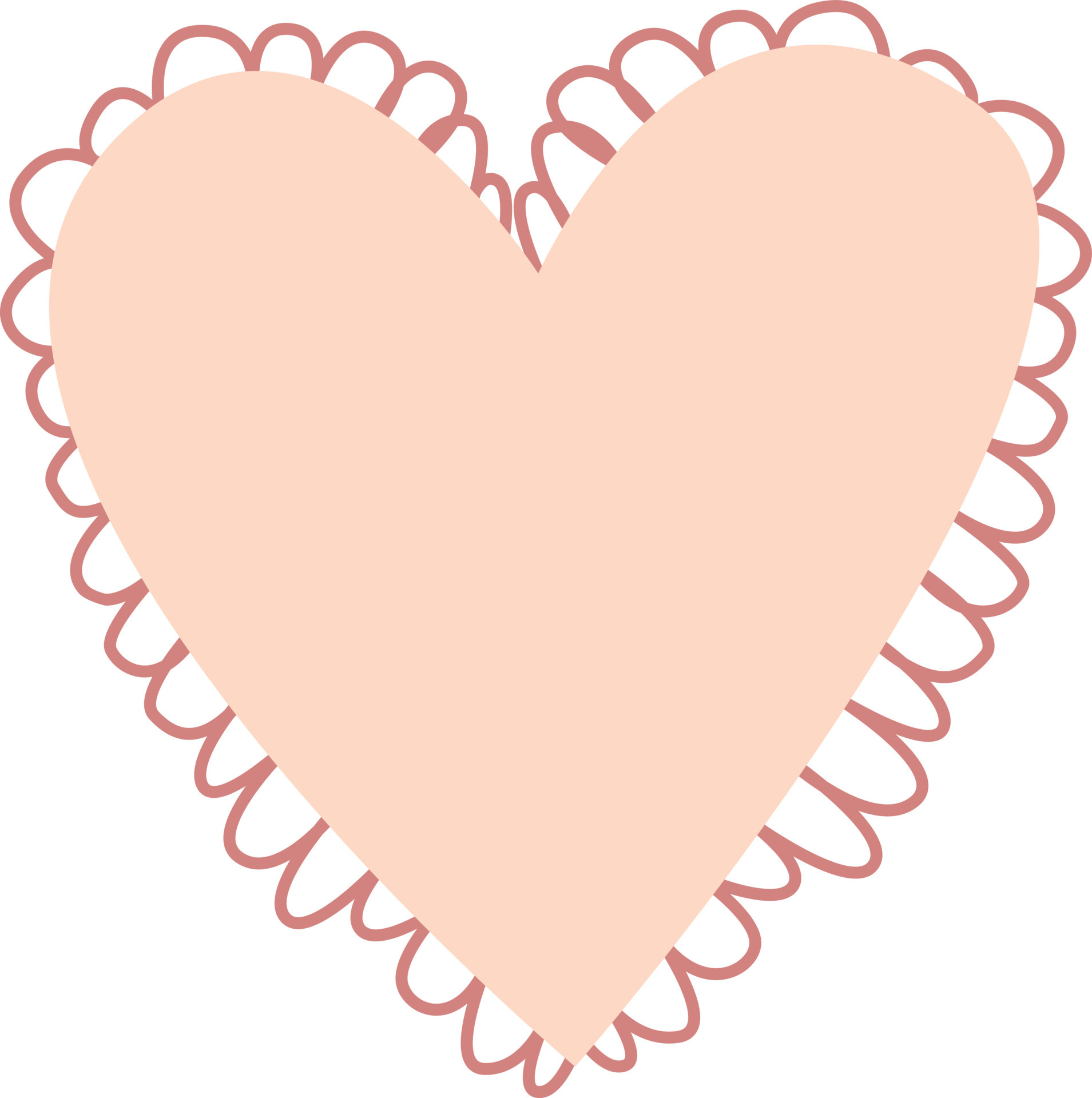 Valentine's Day Pastel Elements 5386291 Vector Art at Vecteezy