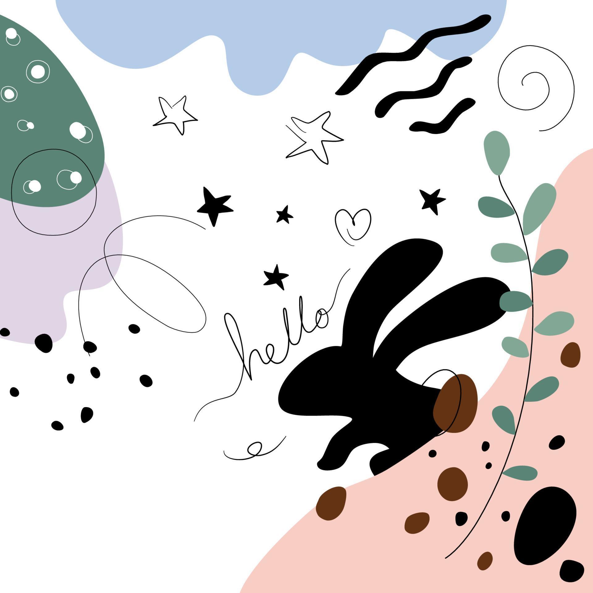 Abstract Easter Pattern Collection 5403981 Vector Art at Vecteezy