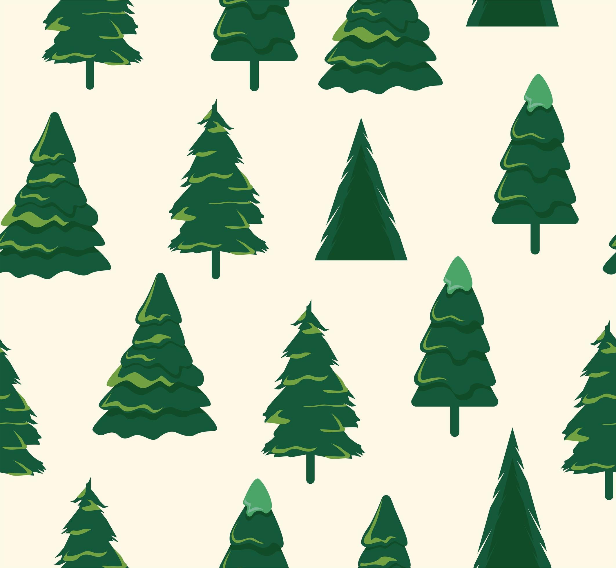 pines trees pattern 5406855 Vector Art at Vecteezy