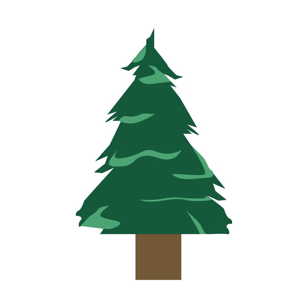 pine tree green 5407748 Vector Art at Vecteezy