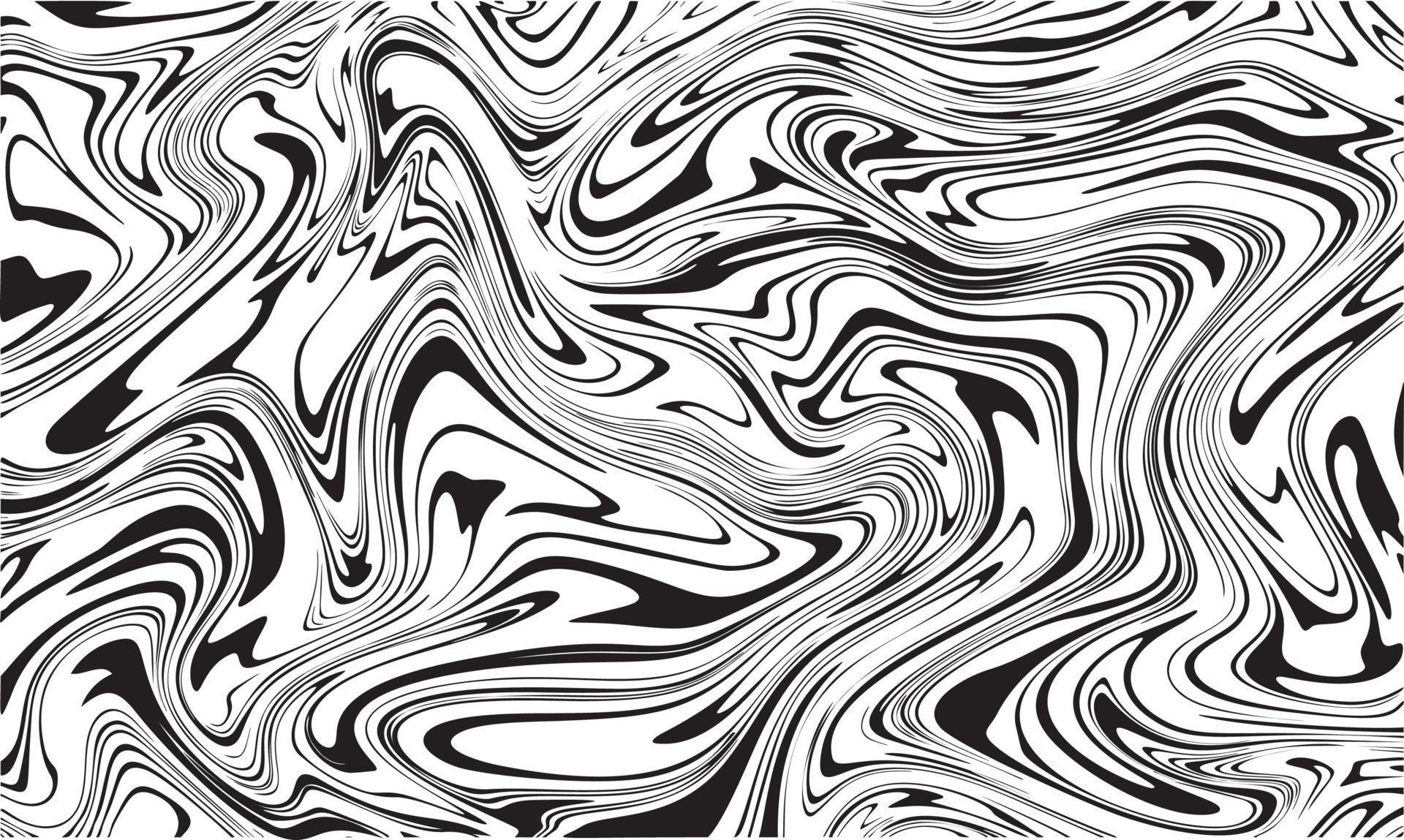 Vector abstract marble texture fluid art zebra effect black and white ... Vector abstract marble texture fluid art zebra effect black and white ...