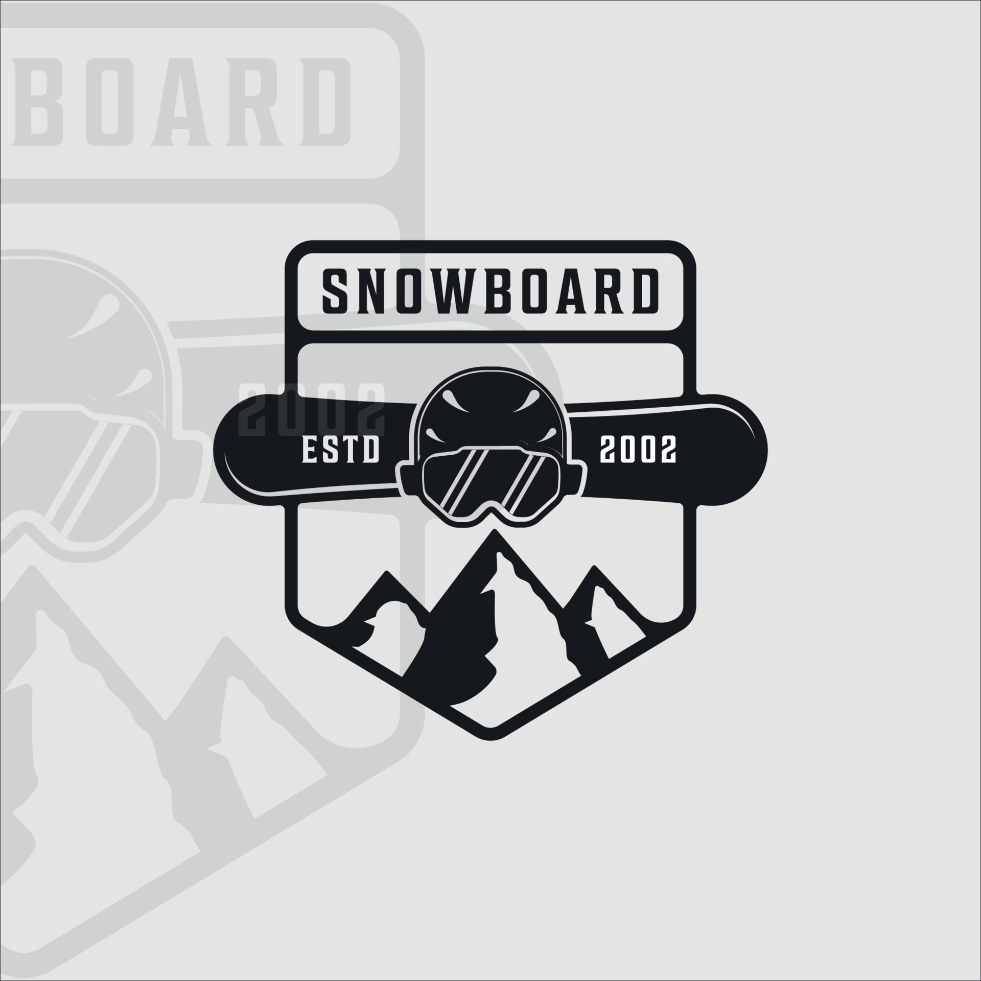 Snowboard Logos