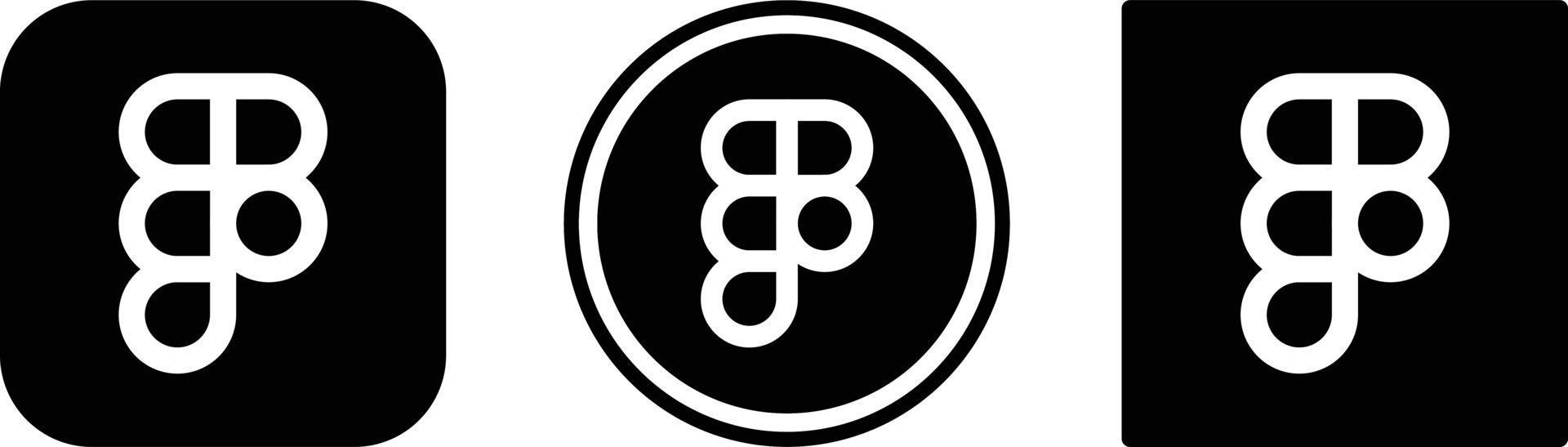 figma icon . web icon set . icons collection. Simple vector ...