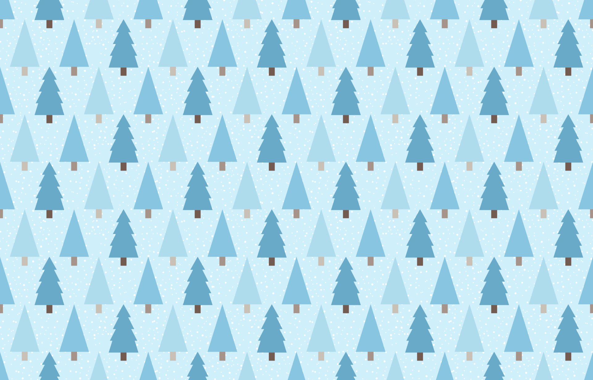 Winter pine trees seamless pattern design 5416868 Vector Art at Vecteezy