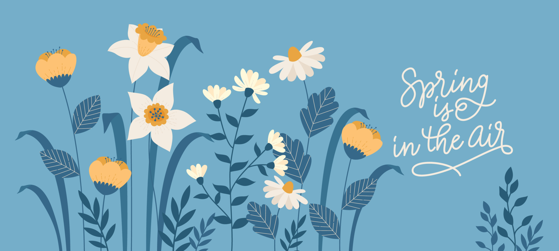 Spring Vector Art, Icons, and Graphics for Free Download