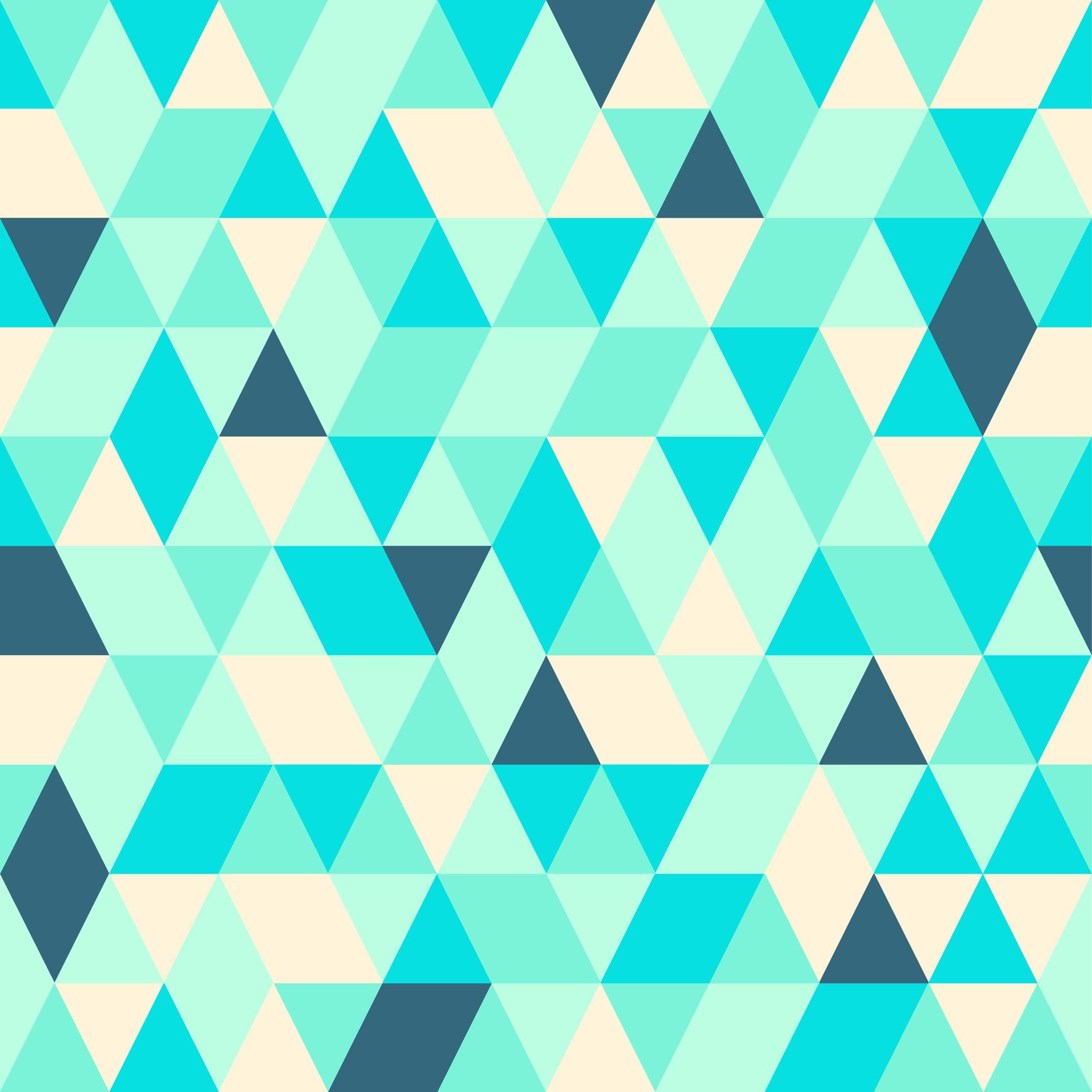 Seamless Colorful Abstract Triangles Pattern 5421346 Vector Art At
