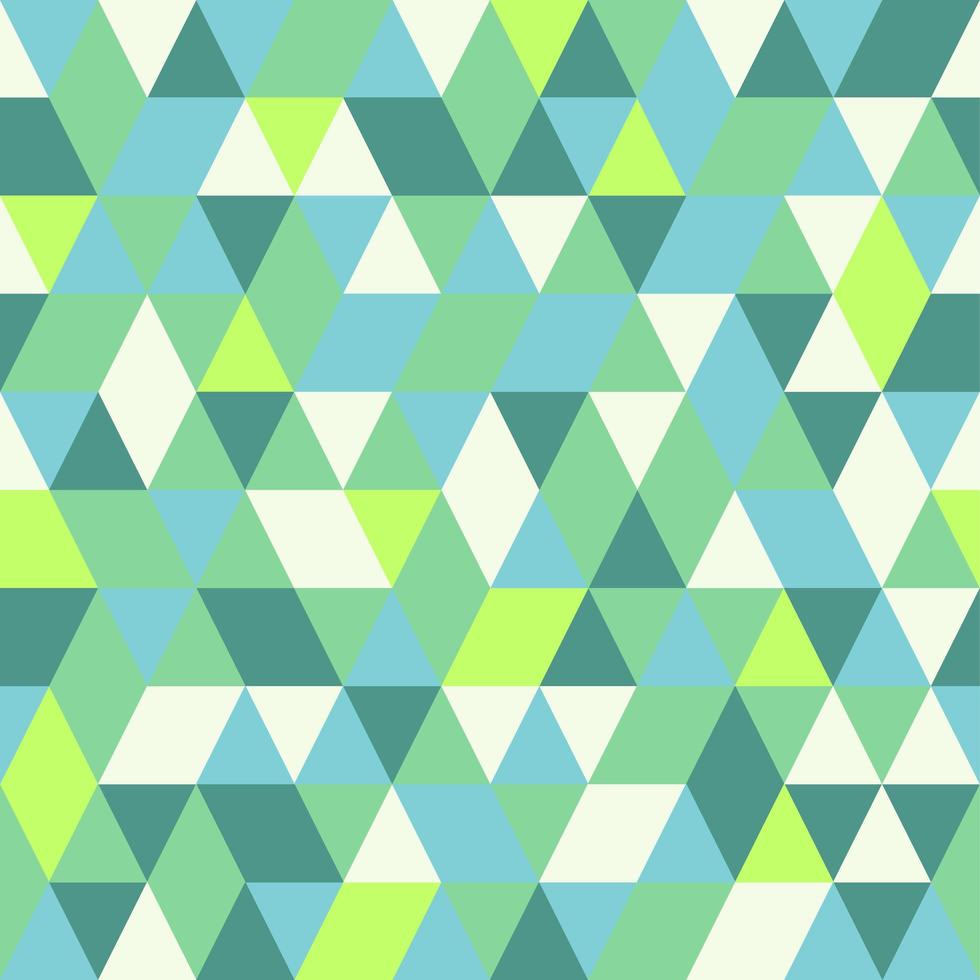 Seamless colorful abstract triangles pattern. 5421420 Vector Art at ...