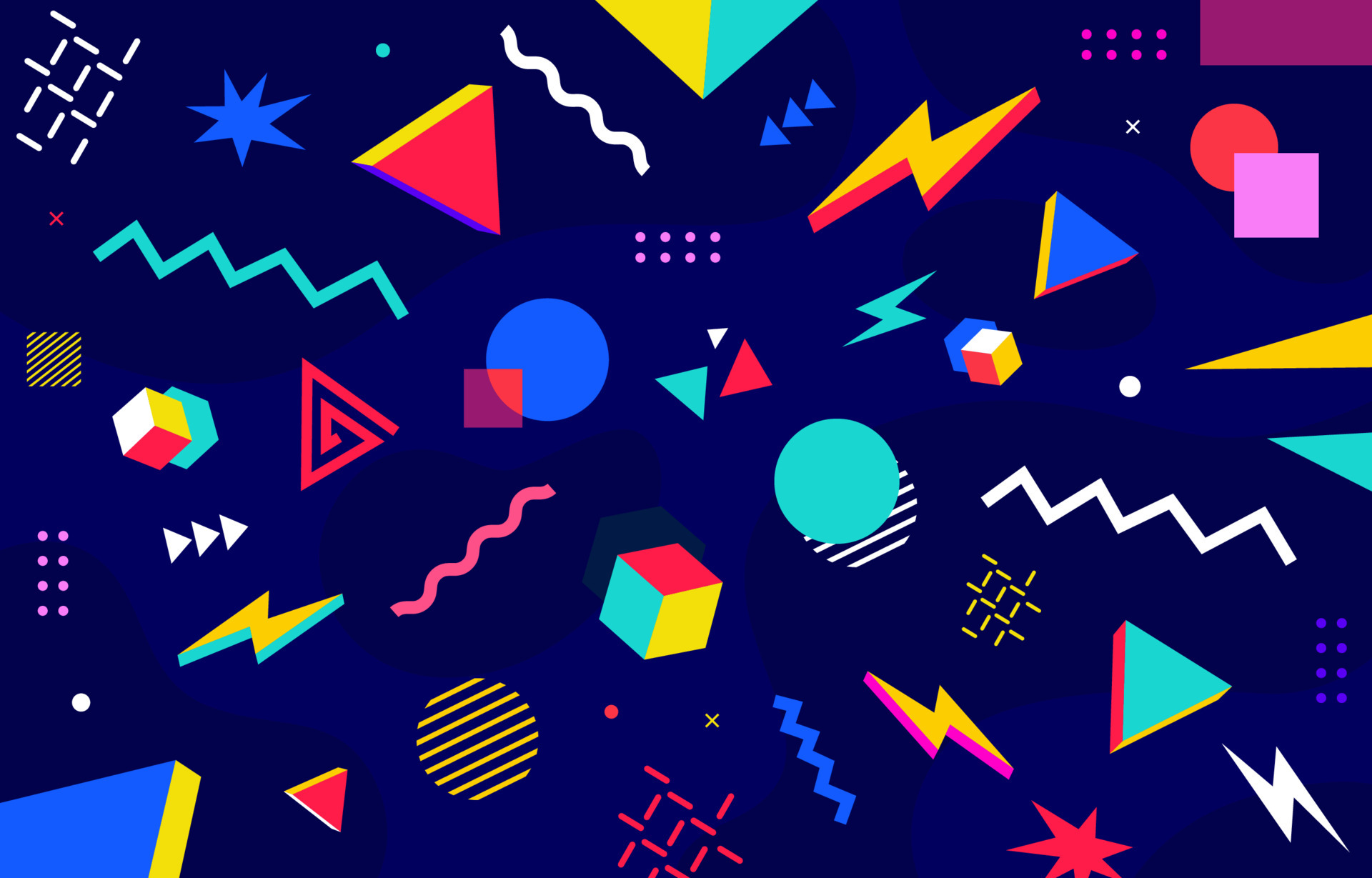 Abstract Geometric Template 5422115 Vector Art at Vecteezy