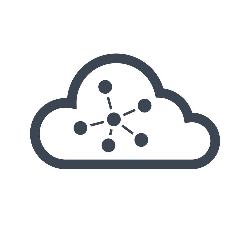 Cloud Connectivity Icon 5422548 Vector Art at Vecteezy Cloud Connectivity Icon 5422548 Vector Art at Vecteezy