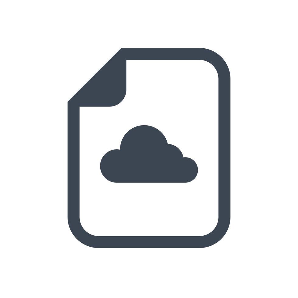 Cloud document icon 5422727 Vector Art at Vecteezy Cloud document icon 5422727 Vector Art at Vecteezy