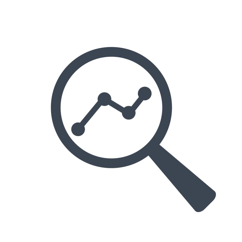 Graphical Analysis Icon 5423708 Vector Art at Vecteezy