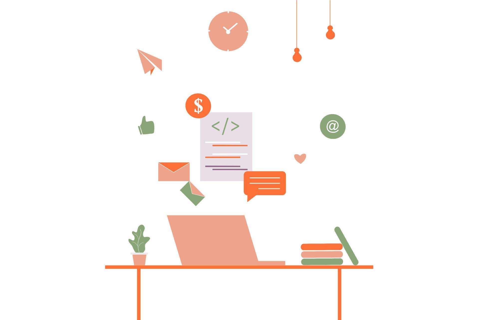 Landing Page Of Software Development Coding Process Concept Designer Programming Testing