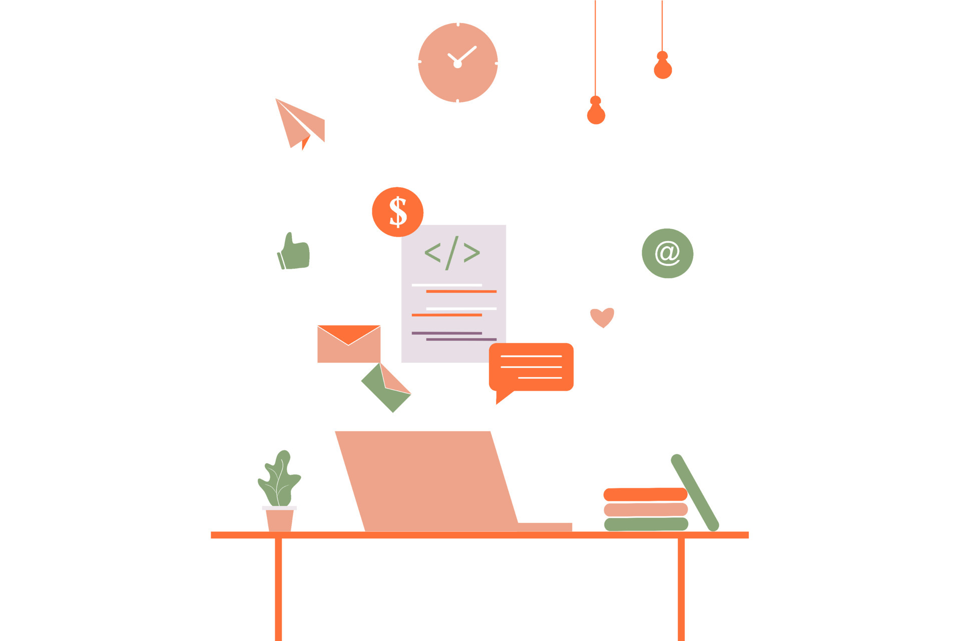 Landing Page Of Software Development Coding Process Concept Designer Programming Testing