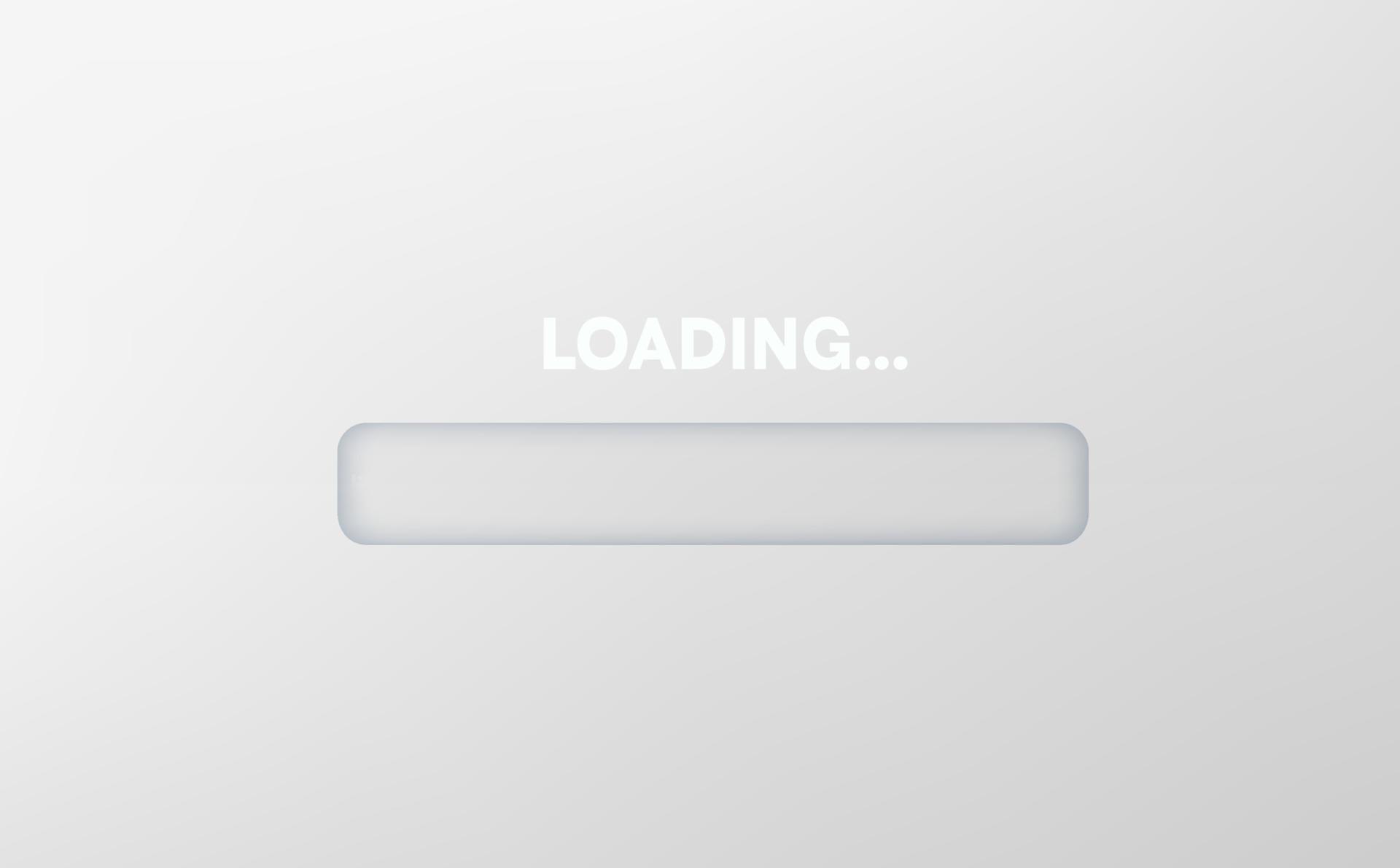 Loading data on site. 3d vector illustration 5425613 Vector Art at Vecteezy