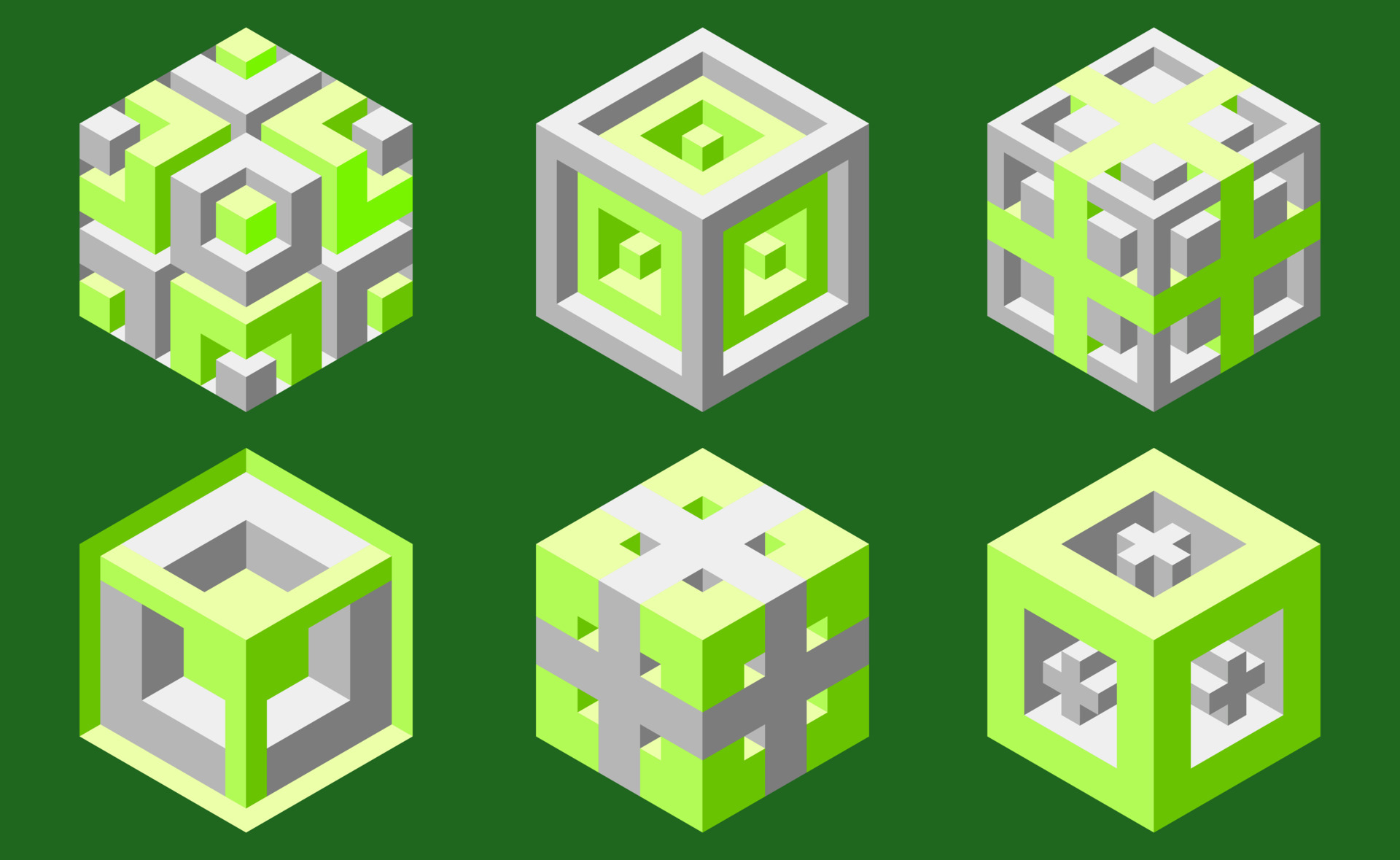 Isometric Blocks Vector Art Icons And Graphics For Free Download