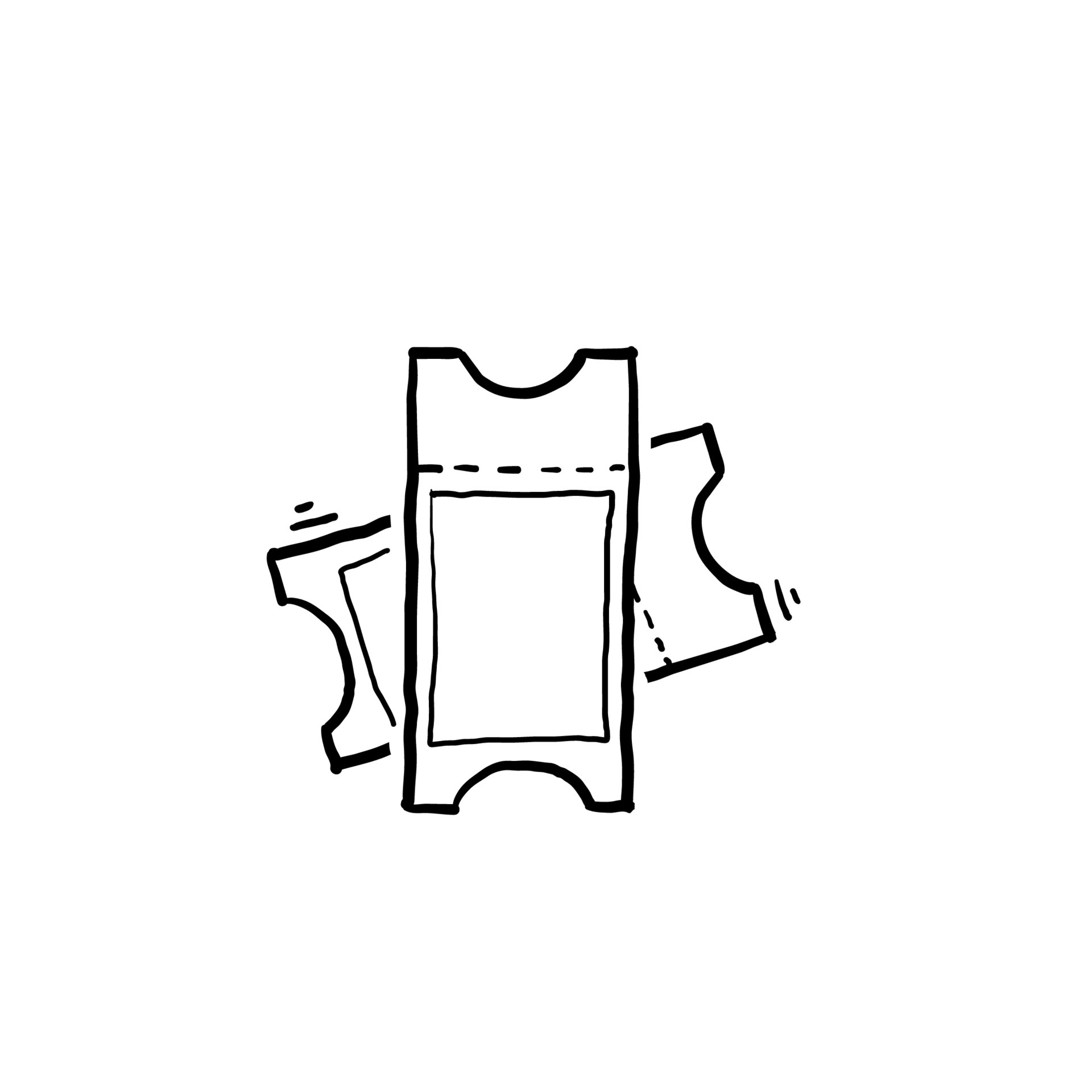 hand drawn Ticket icon vector. Line raffle ticket symbol.doodle style ... hand drawn Ticket icon vector. Line raffle ticket symbol.doodle style ...