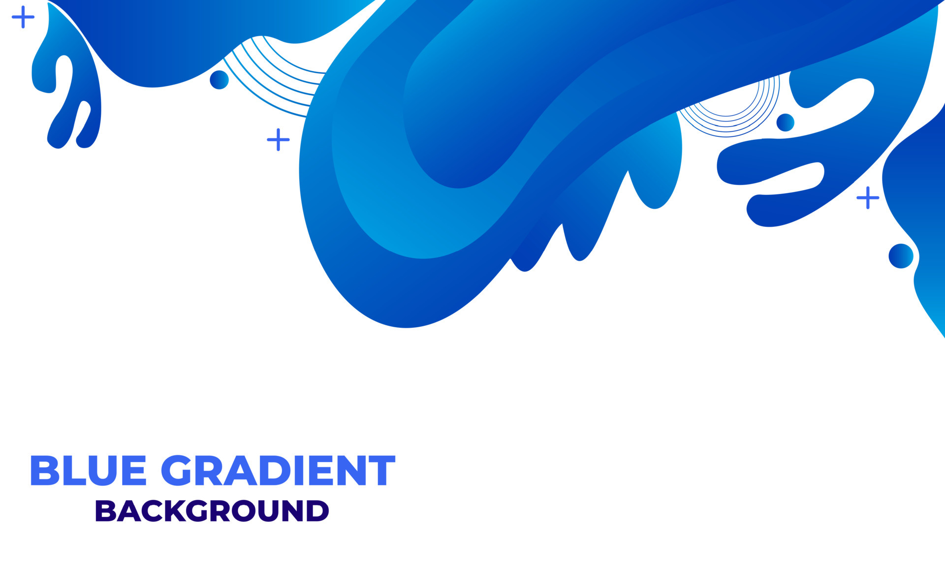 abstract blue gradient background 5433308 Vector Art at Vecteezy