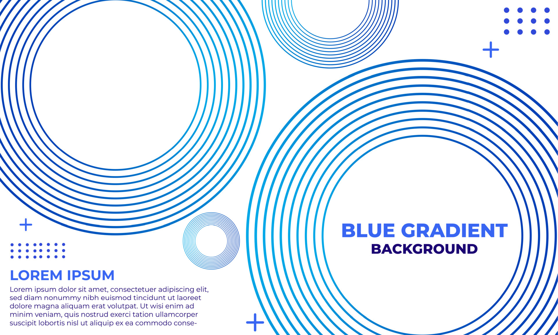 abstract blue gradient background 5433316 Vector Art at Vecteezy