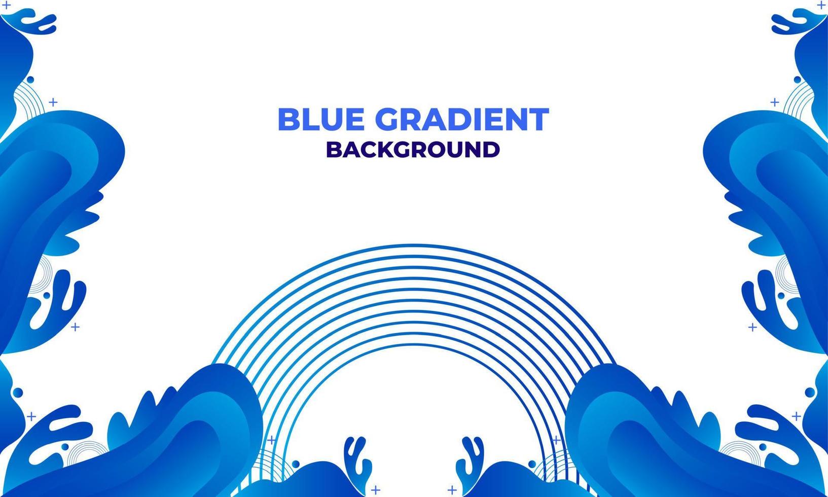 abstract blue gradient background 5433474 Vector Art at Vecteezy
