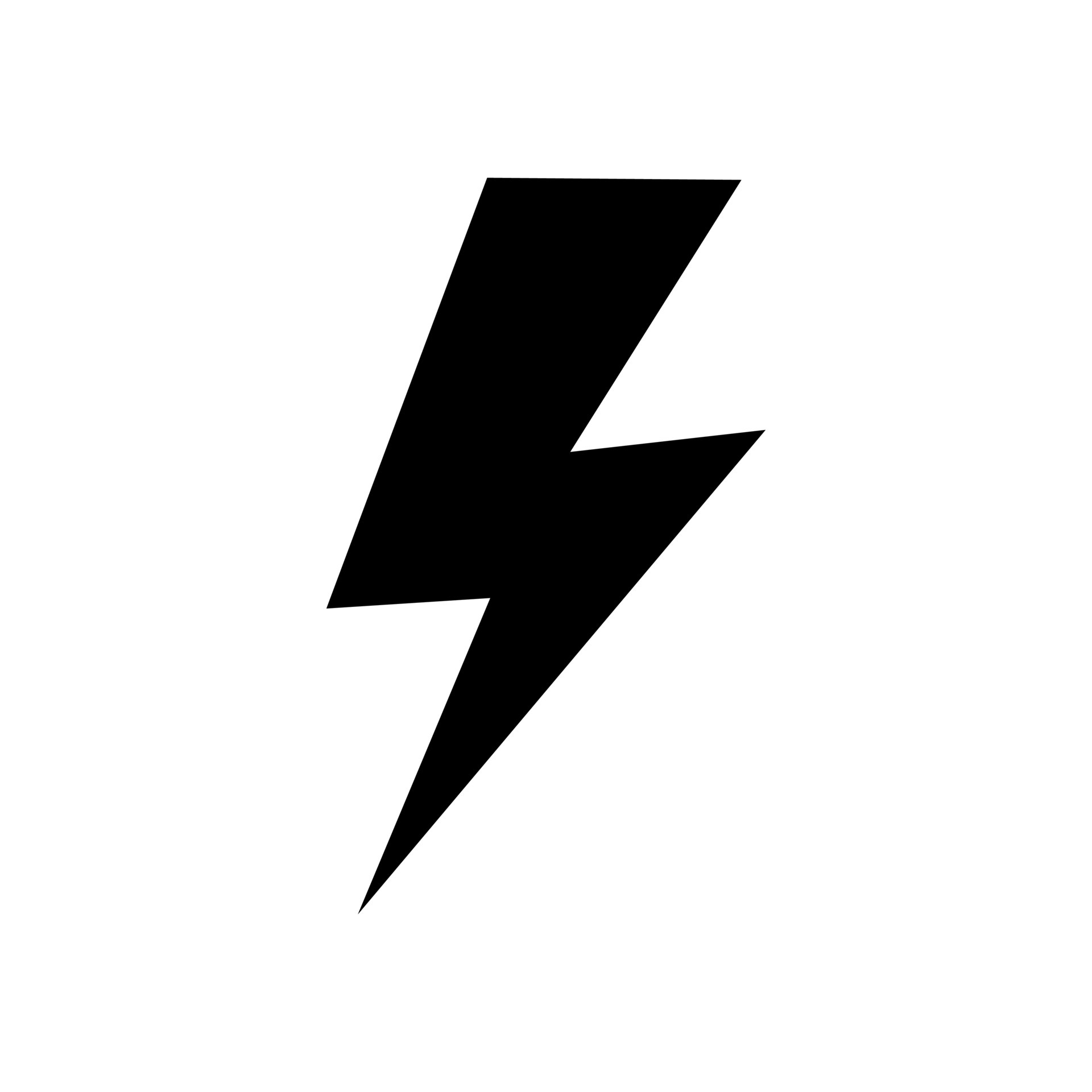 Lightning icon design element. Logo element illustration. thunder ... Lightning icon design element. Logo element illustration. thunder ...