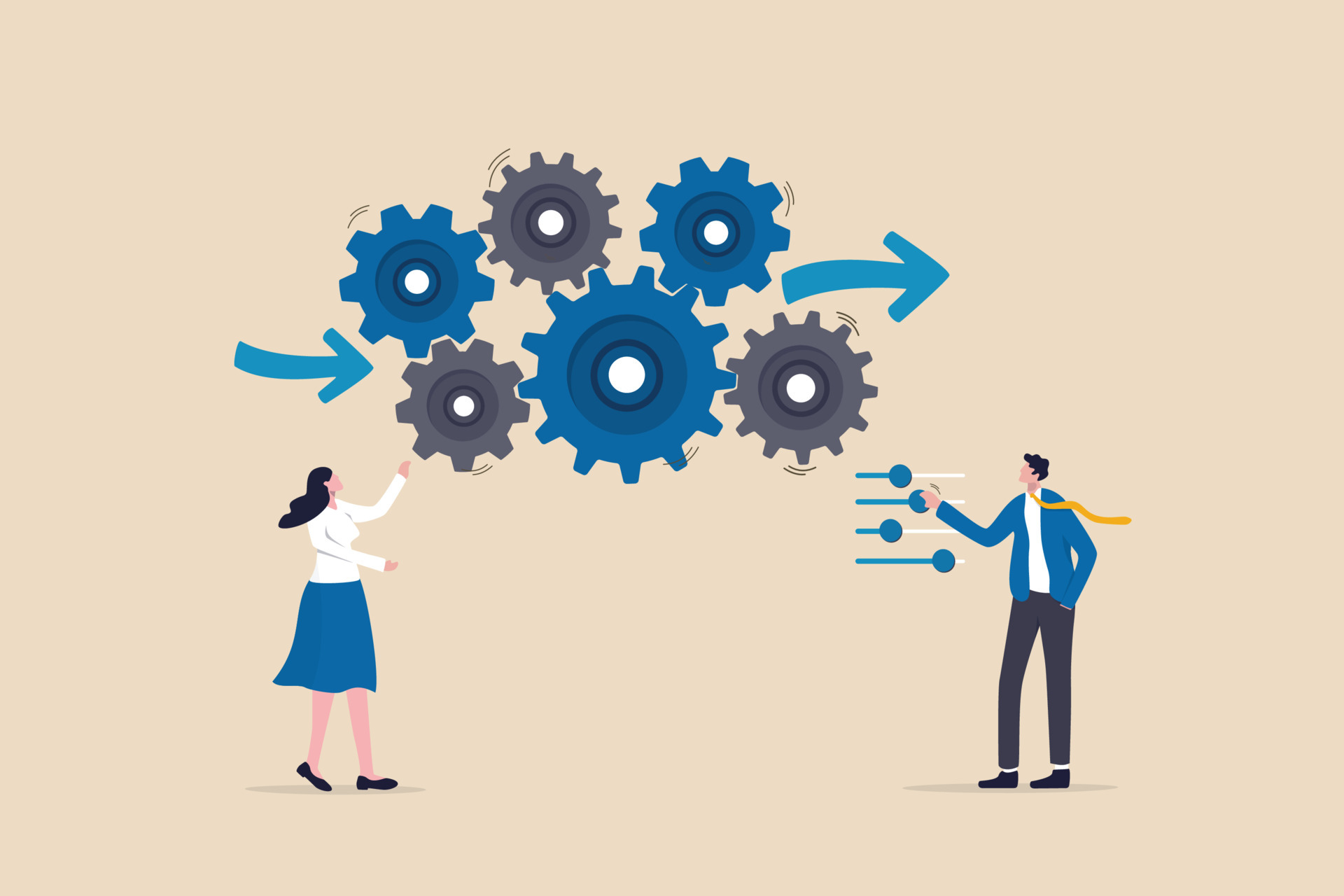 Workflow Management Working Process Optimization For Best Outcome Team Management Or