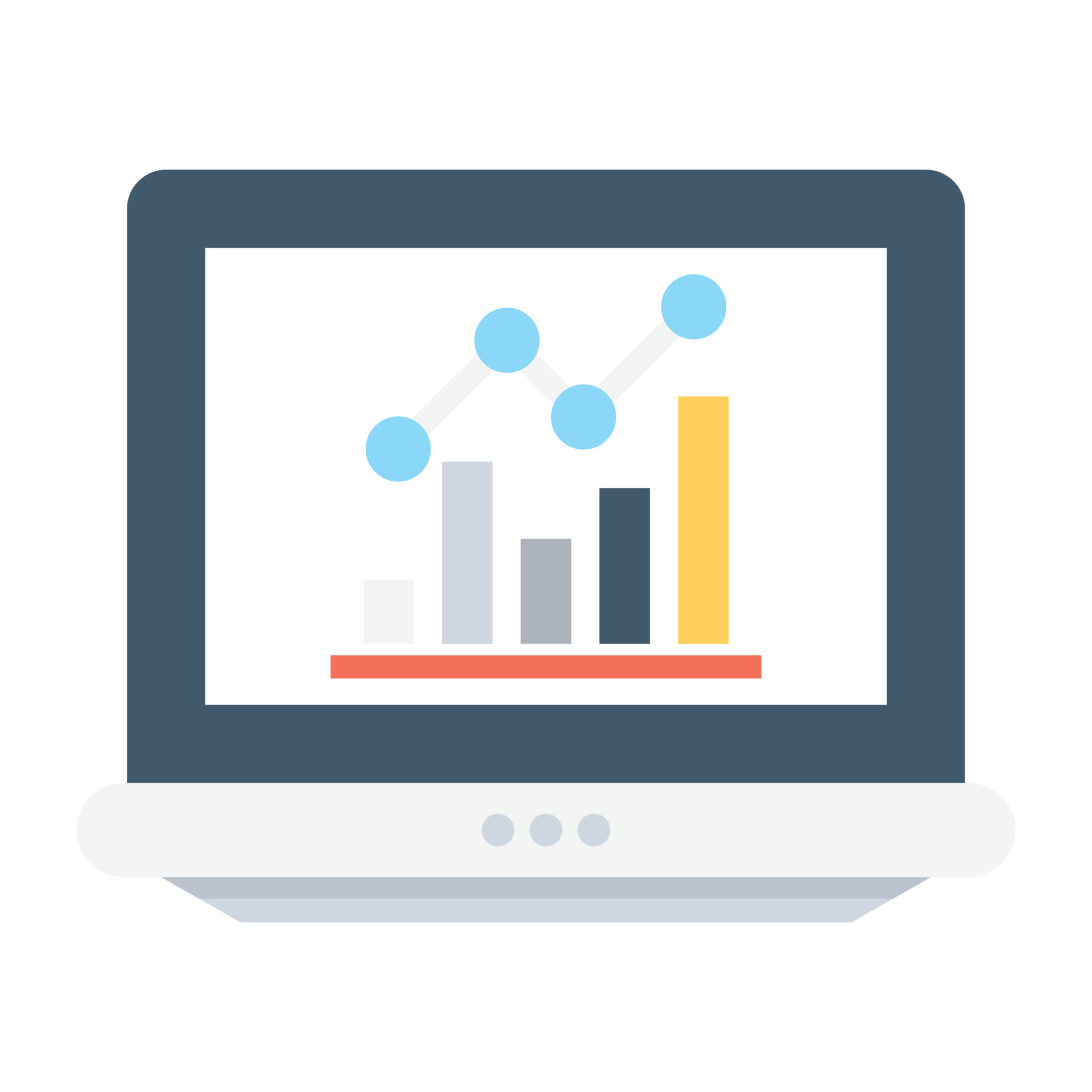 Trendy Graph Concepts 5445465 Vector Art at Vecteezy